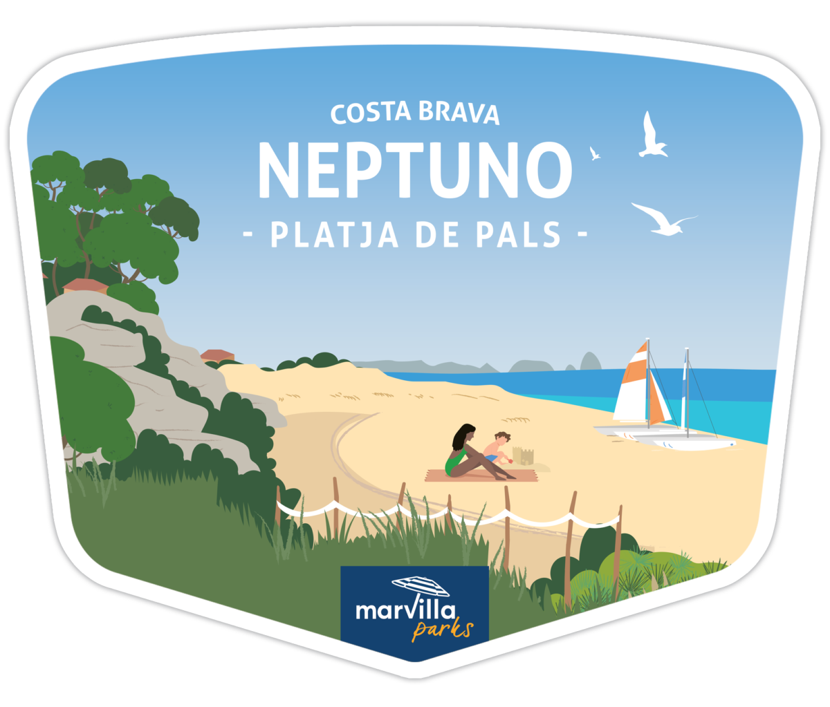 Camping Pals en la Costa Brava (España) | Neptuno